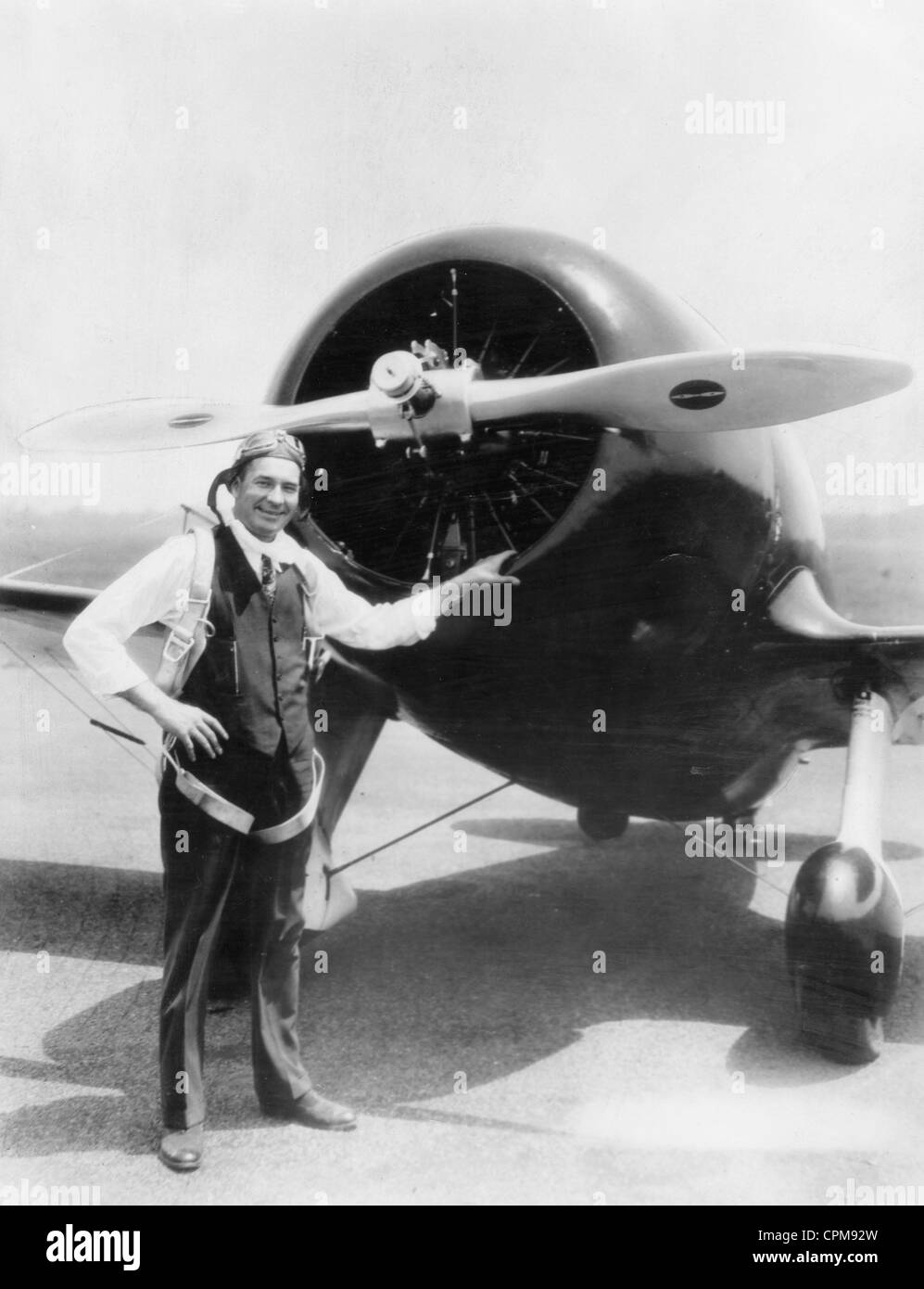 Russell Boardman, 1933 Stock Photo - Alamy