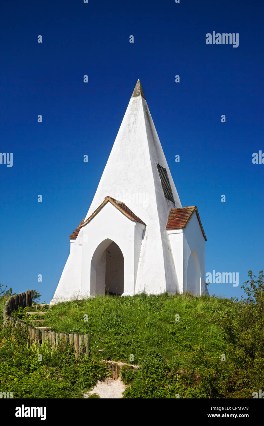 Famous monument to a horse named "Beware Chalk Pit" in Farley Mount ...