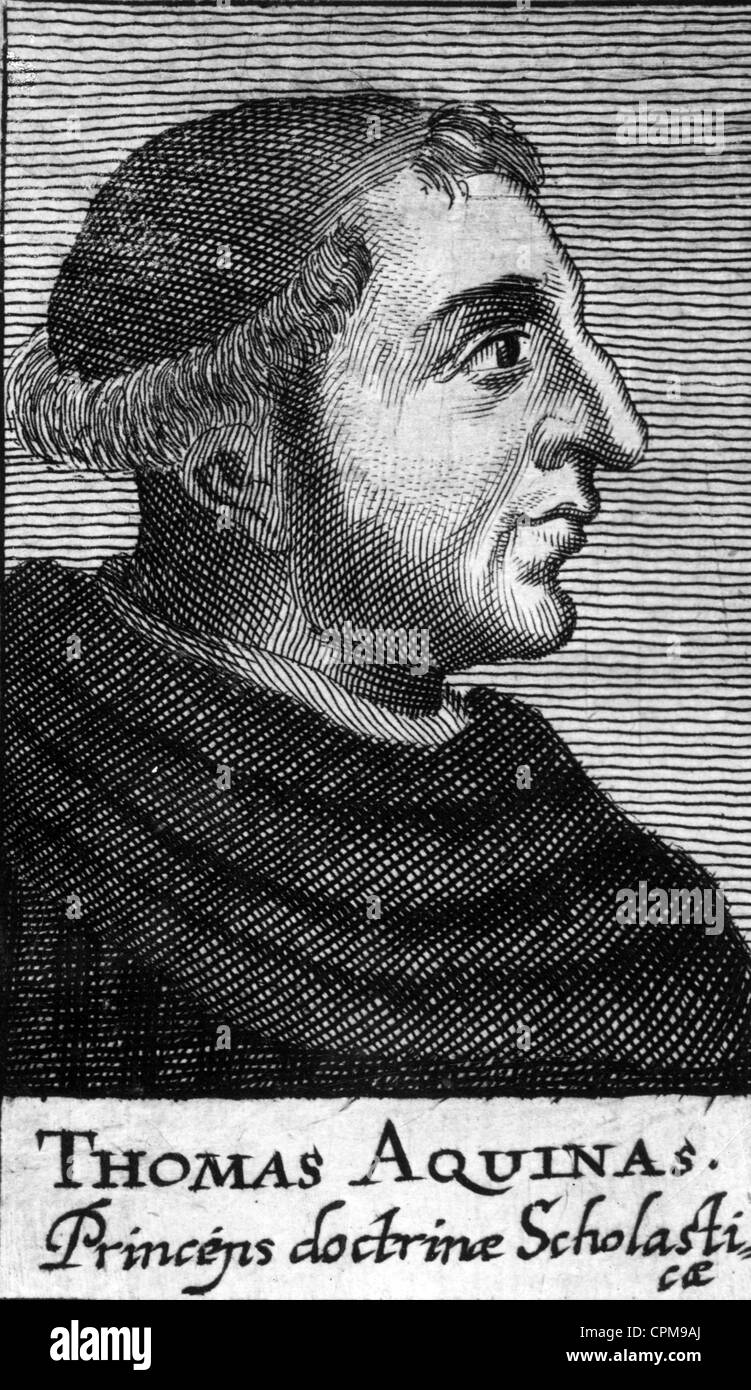 Thomas aquinas hi-res stock photography and images - Alamy