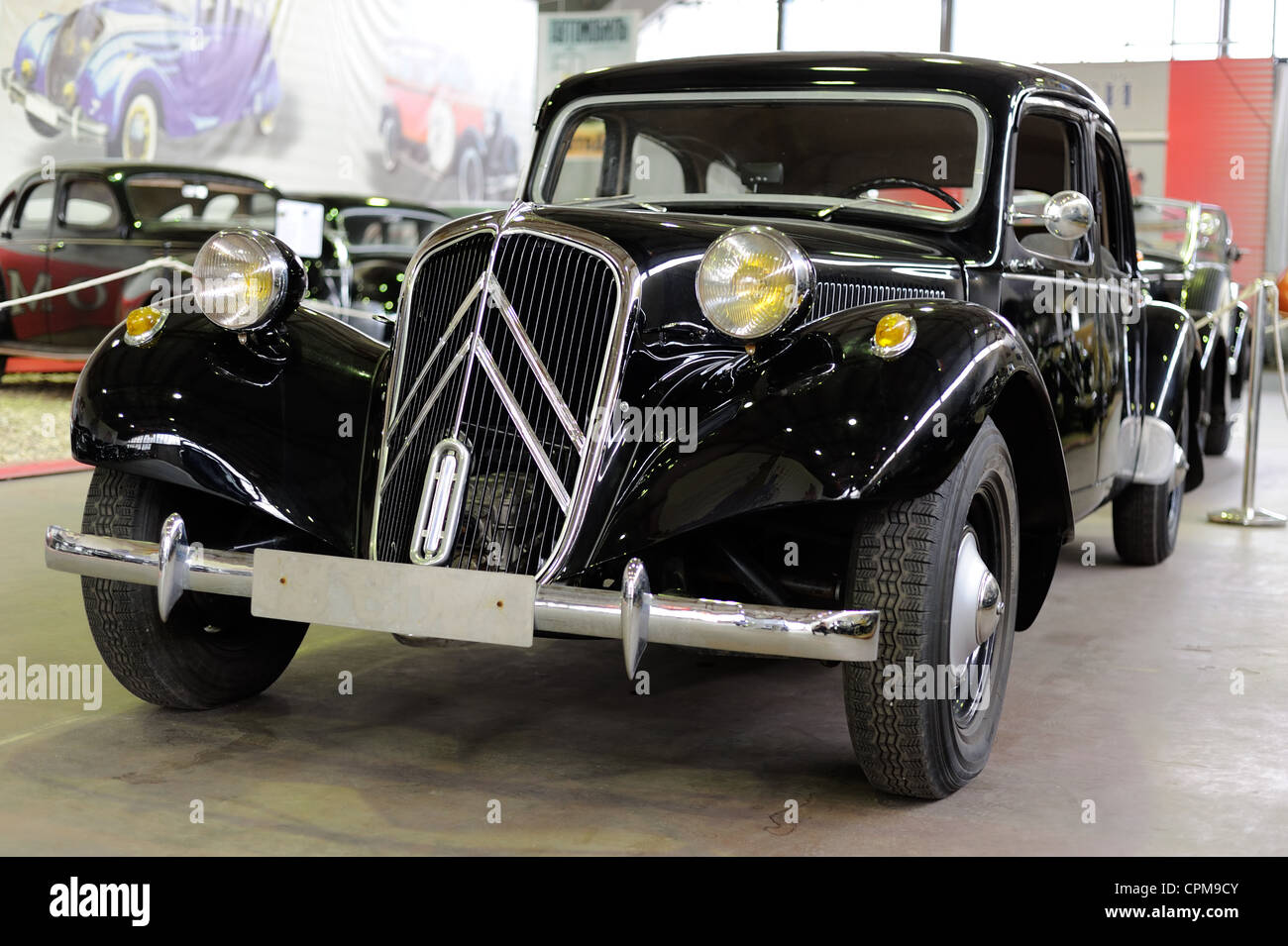 Citroen traction avant hi-res stock photography and images - Alamy