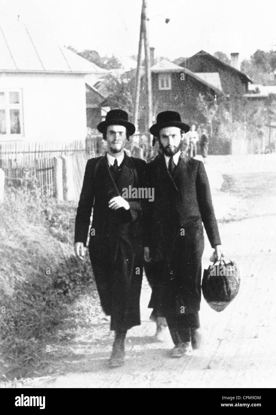 Jews in Poland, 1939 Stock Photo - Alamy