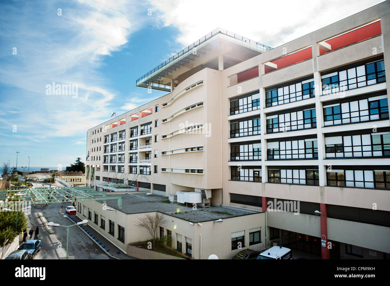 Provincial hospital hi-res stock photography and images - Alamy