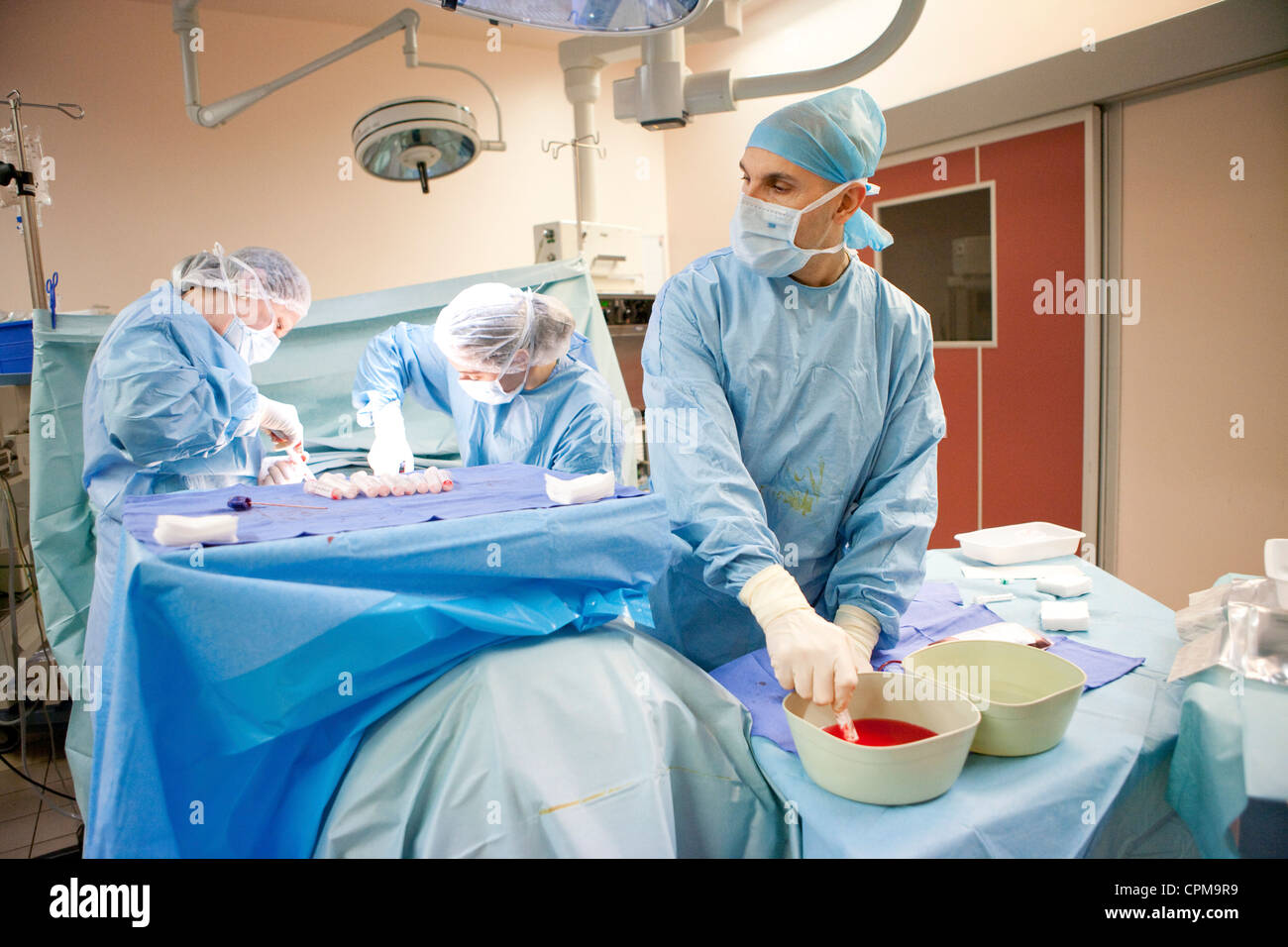 BONE MARROW ASPIRATION Stock Photo - Alamy