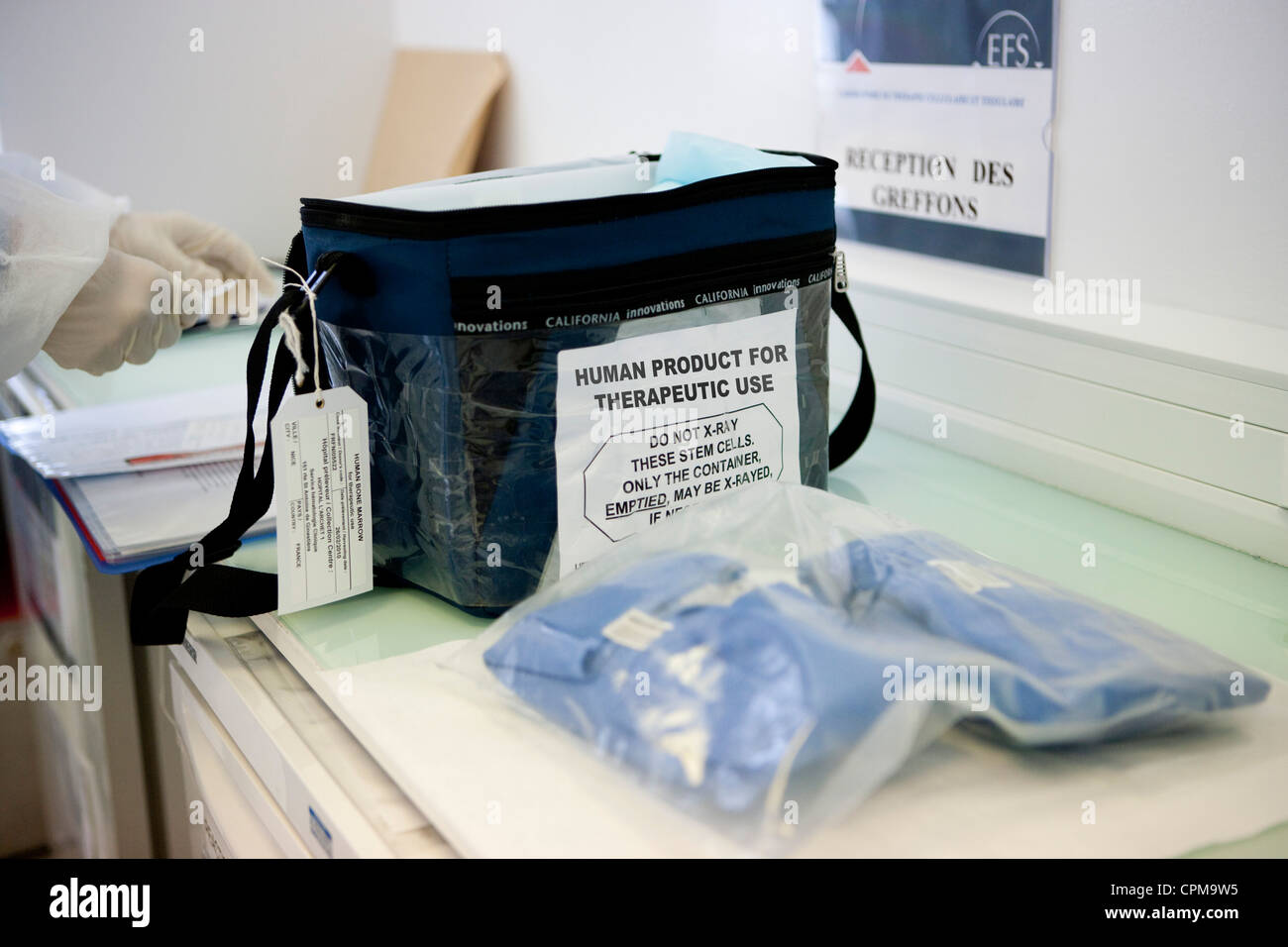 BONE MARROW TRANSPORT Stock Photo - Alamy