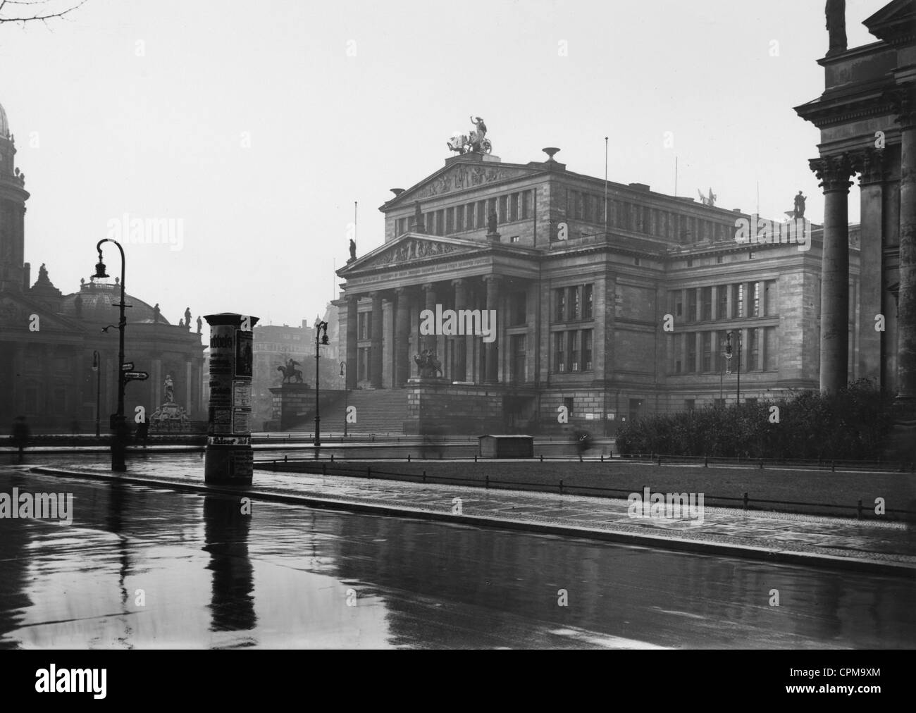 The Staatstheater in Berlin, 1936 Stock Photo - Alamy