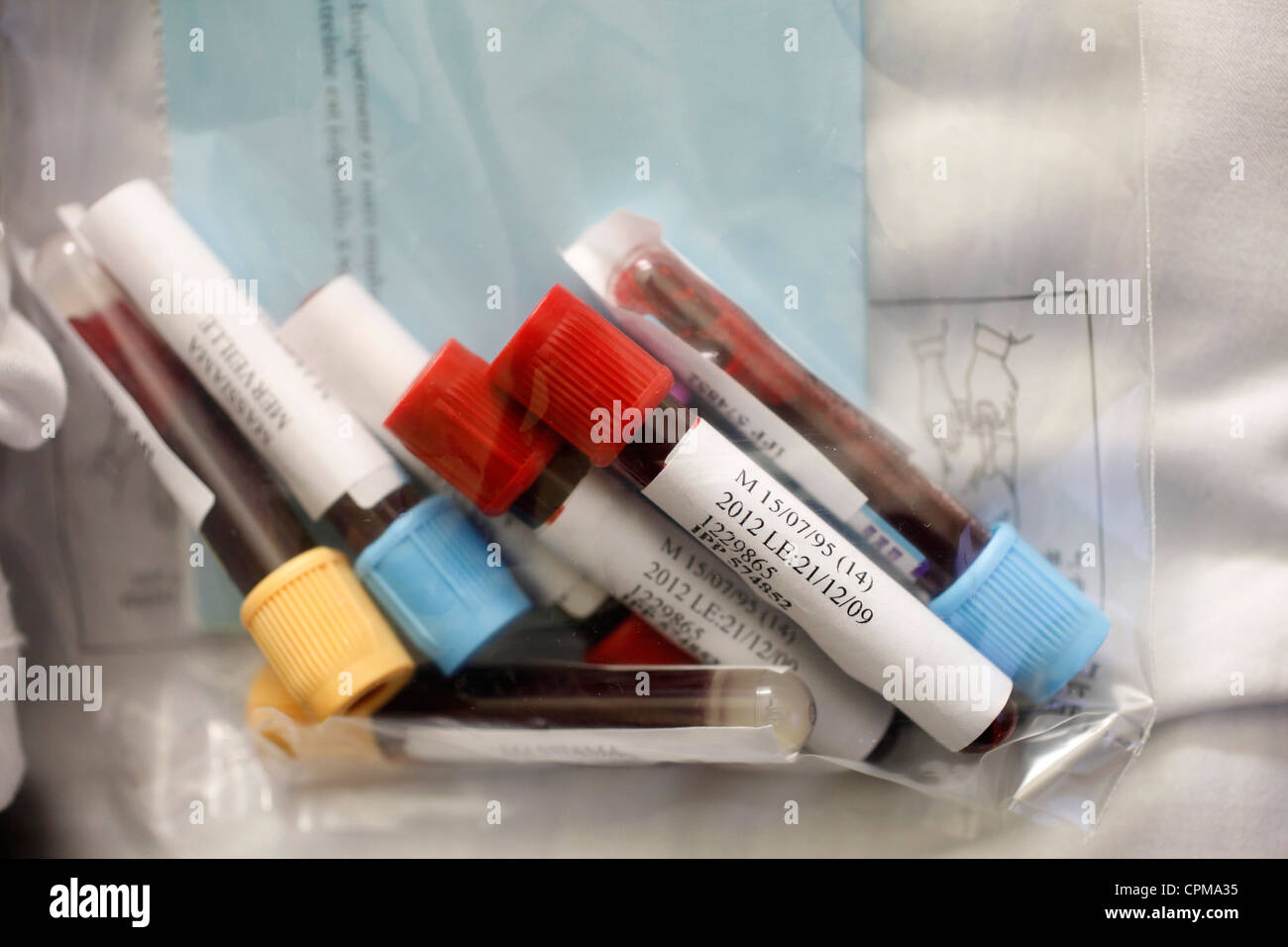 Specimen bag hi-res stock photography and images - Alamy