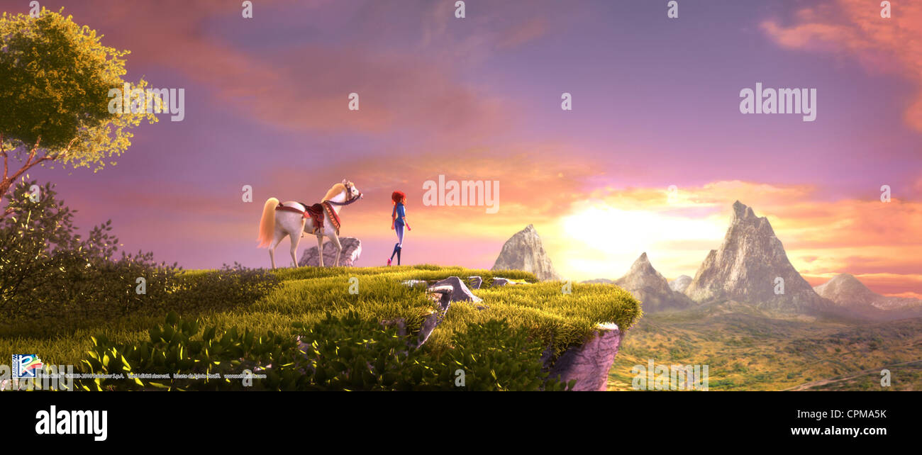 Winx Club 3D: Magic Adventure Stock Photo - Alamy