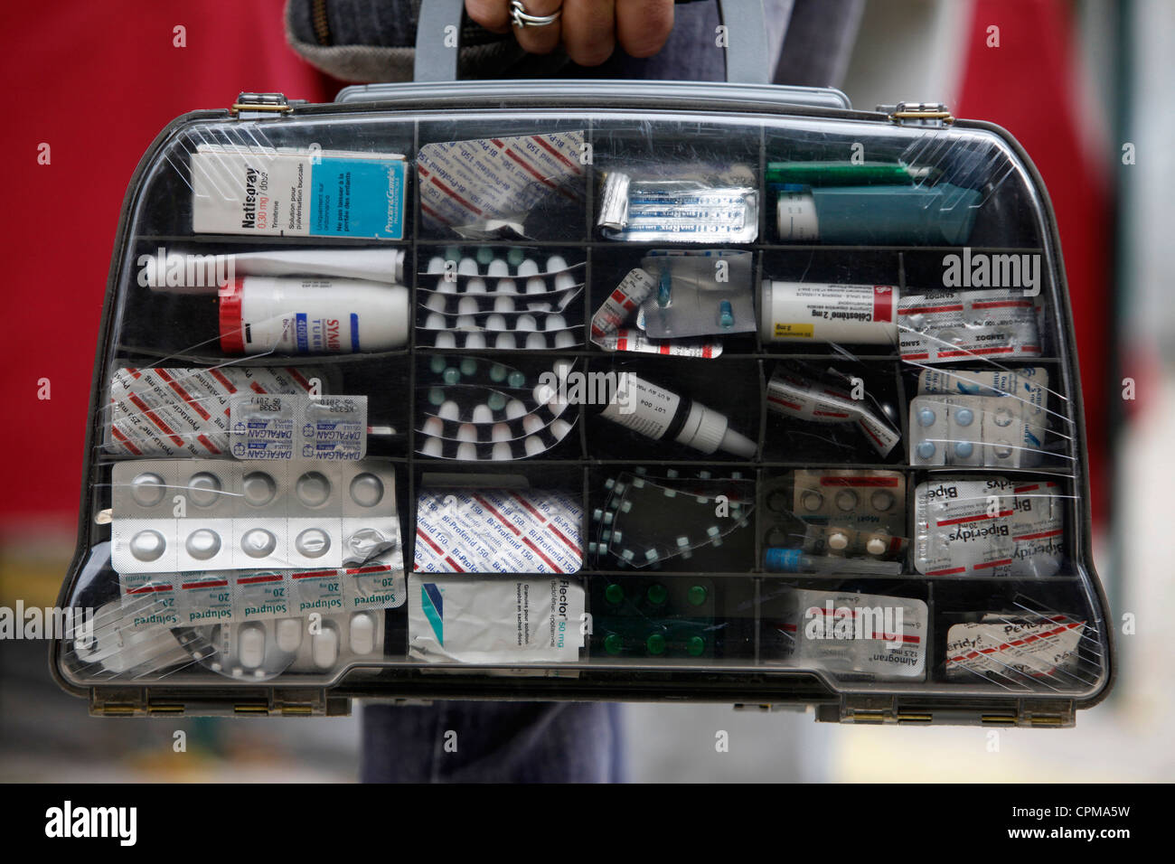 FIRST AID KIT Stock Photo - Alamy