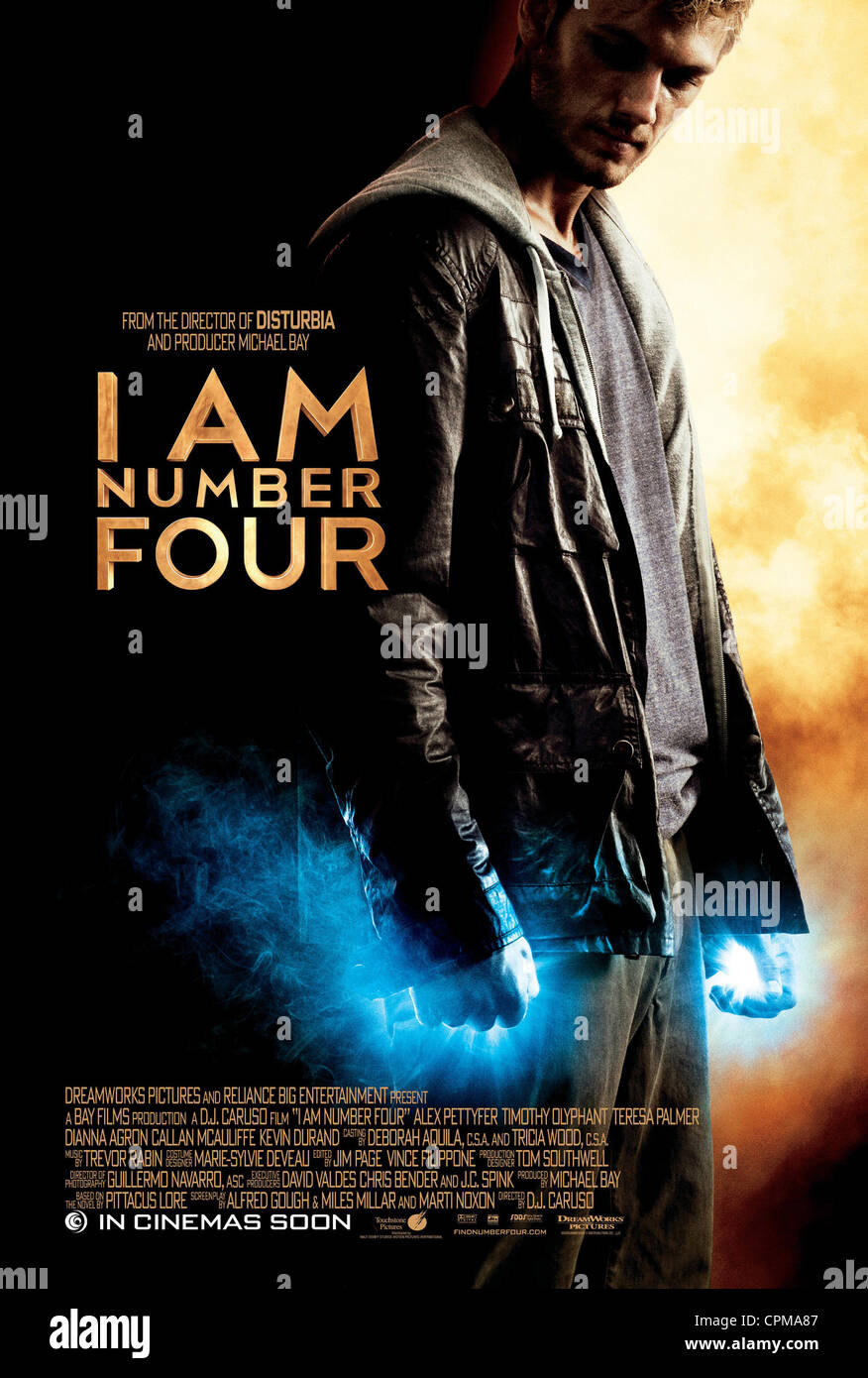 I Am Number Four Stock Photo - Alamy