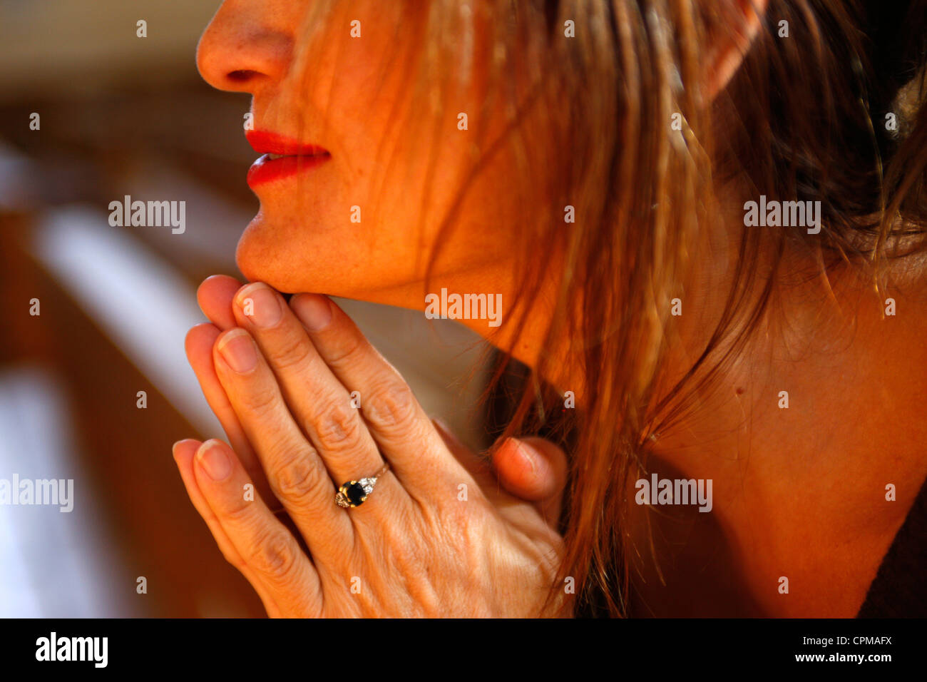 Prayer gestures hi-res stock photography and images - Alamy