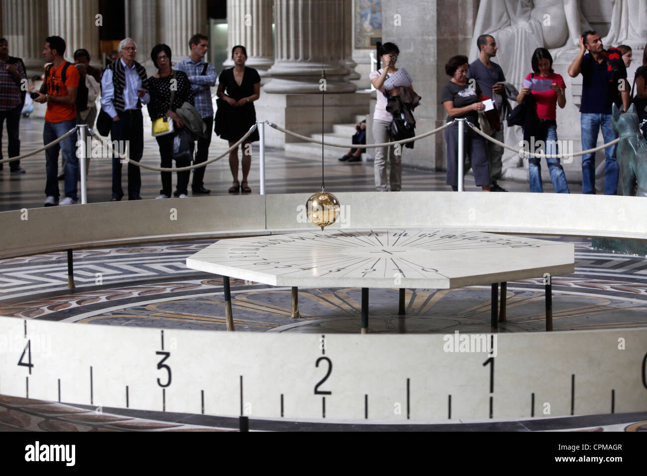 Earth rotation foucault pendulum hi-res stock photography and images ...