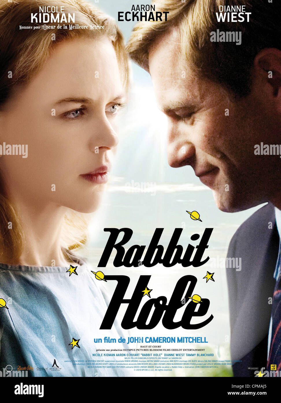 Rabbit hole movie poster hi-res stock photography and images - Alamy