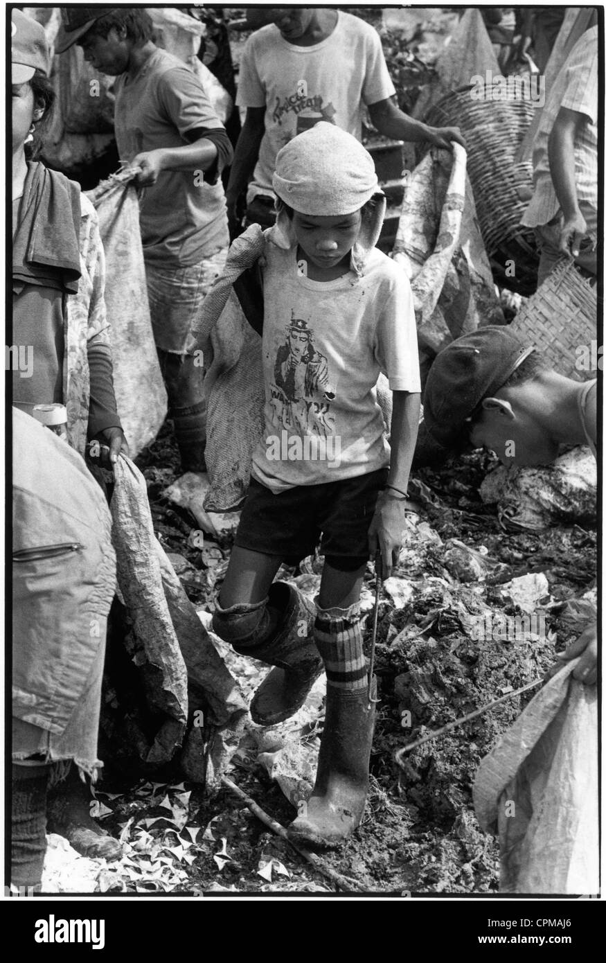 Tip child Black and White Stock Photos & Images - Alamy