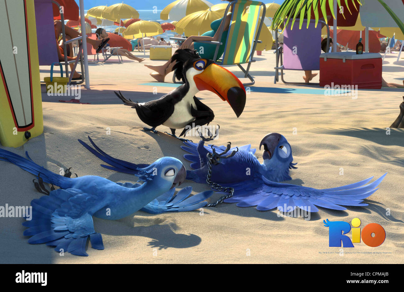 Rio Year : 2011 USA Director : Carlos Saldanha Animation Stock Photo ...