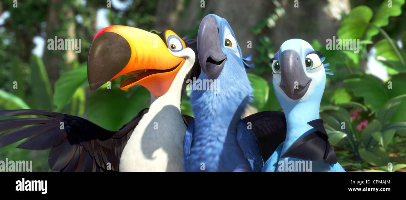 Rio film animation hi-res stock photography and images - Alamy
