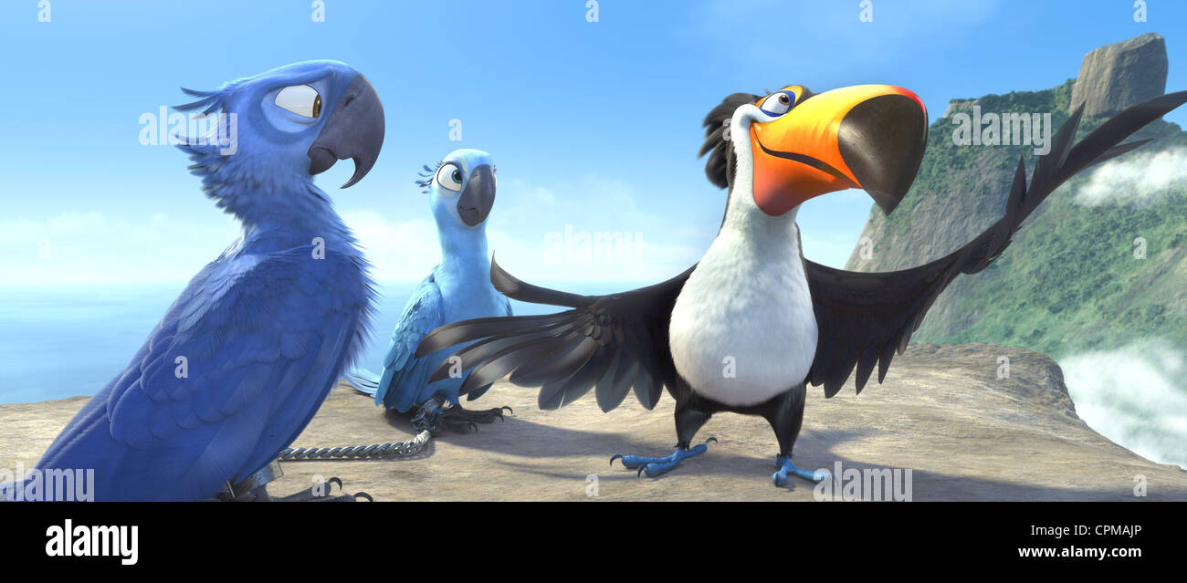 Rio film 2011 hi-res stock photography and images - Alamy
