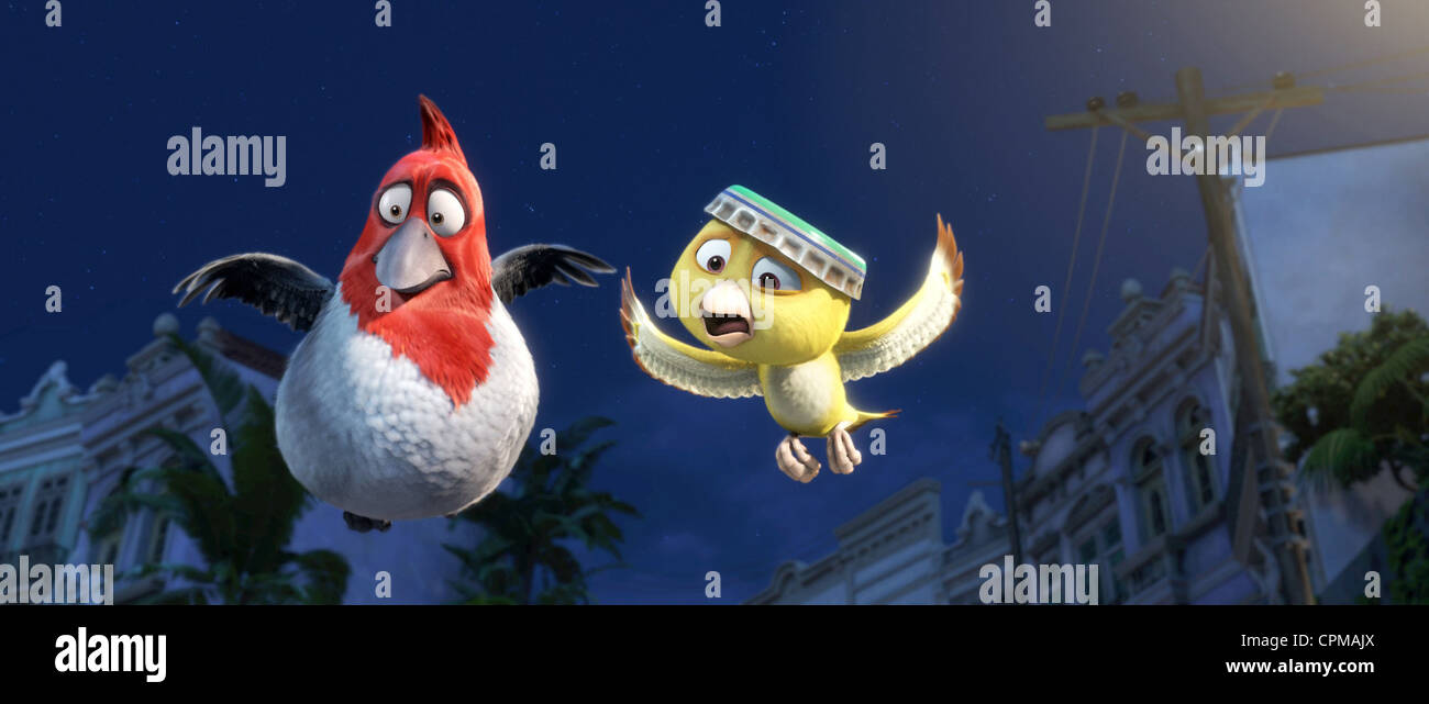 Rio Year : 2011 USA Director : Carlos Saldanha Animation Stock Photo ...