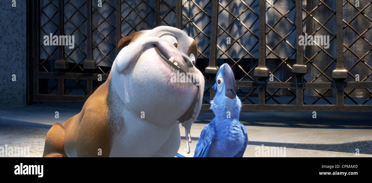 Rio film animation hi-res stock photography and images - Alamy