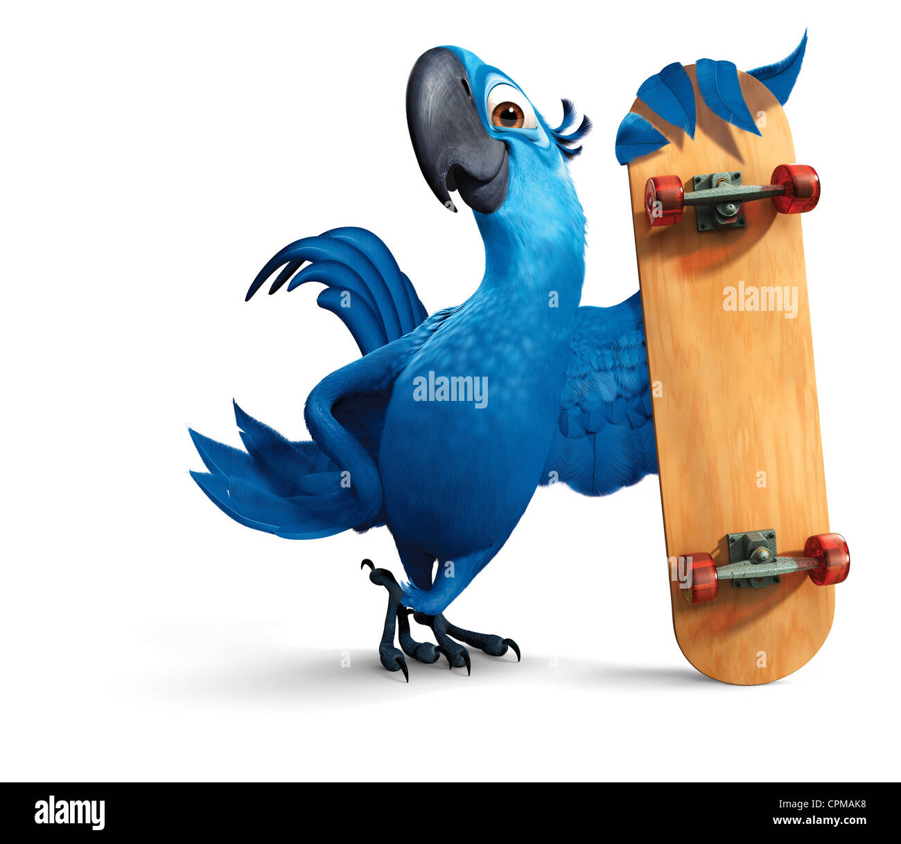 Rio Year : 2011 USA Director : Carlos Saldanha Animation Stock Photo ...