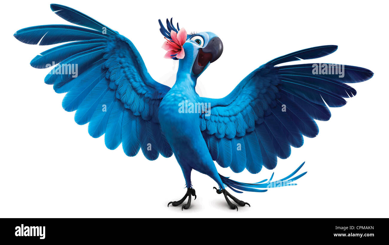 Rio Year : 2011 USA Director : Carlos Saldanha Animation Stock Photo ...