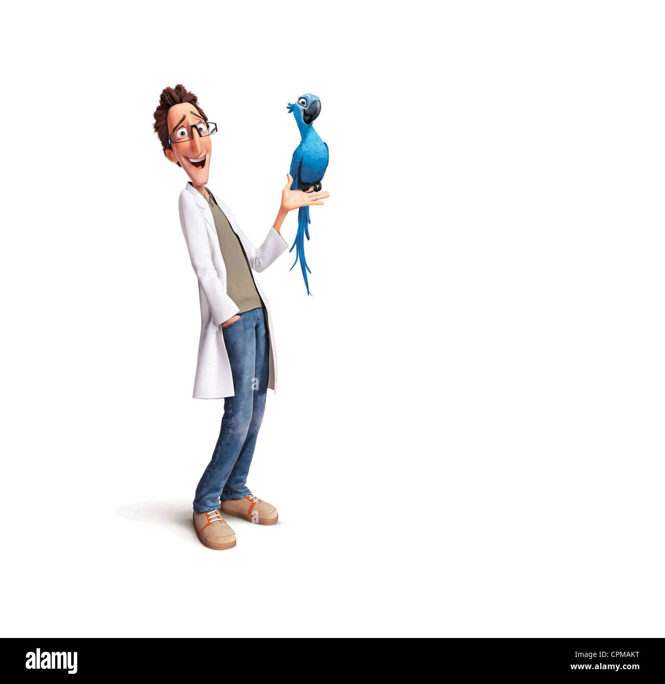 Rio Year : 2011 USA Director : Carlos Saldanha Animation Stock Photo ...