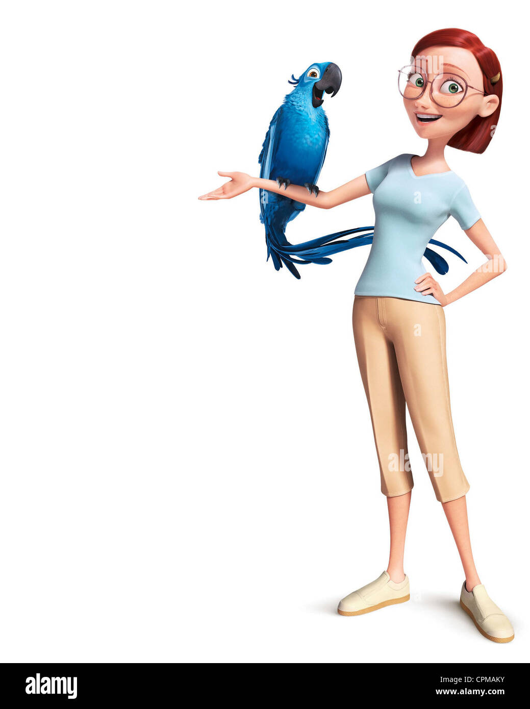 Rio Year : 2011 USA Director : Carlos Saldanha Animation Stock Photo ...