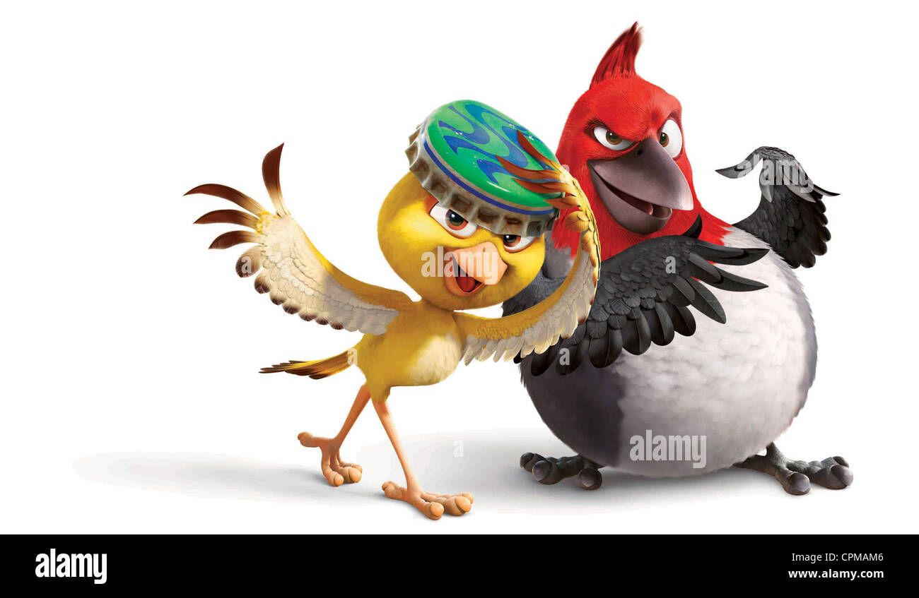 Rio film animation hi-res stock photography and images - Alamy