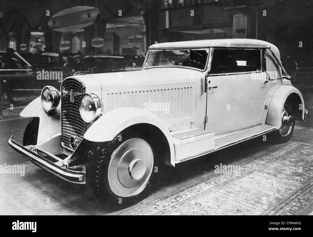 Adler Car High Resolution Stock Photography and Images - Alamy