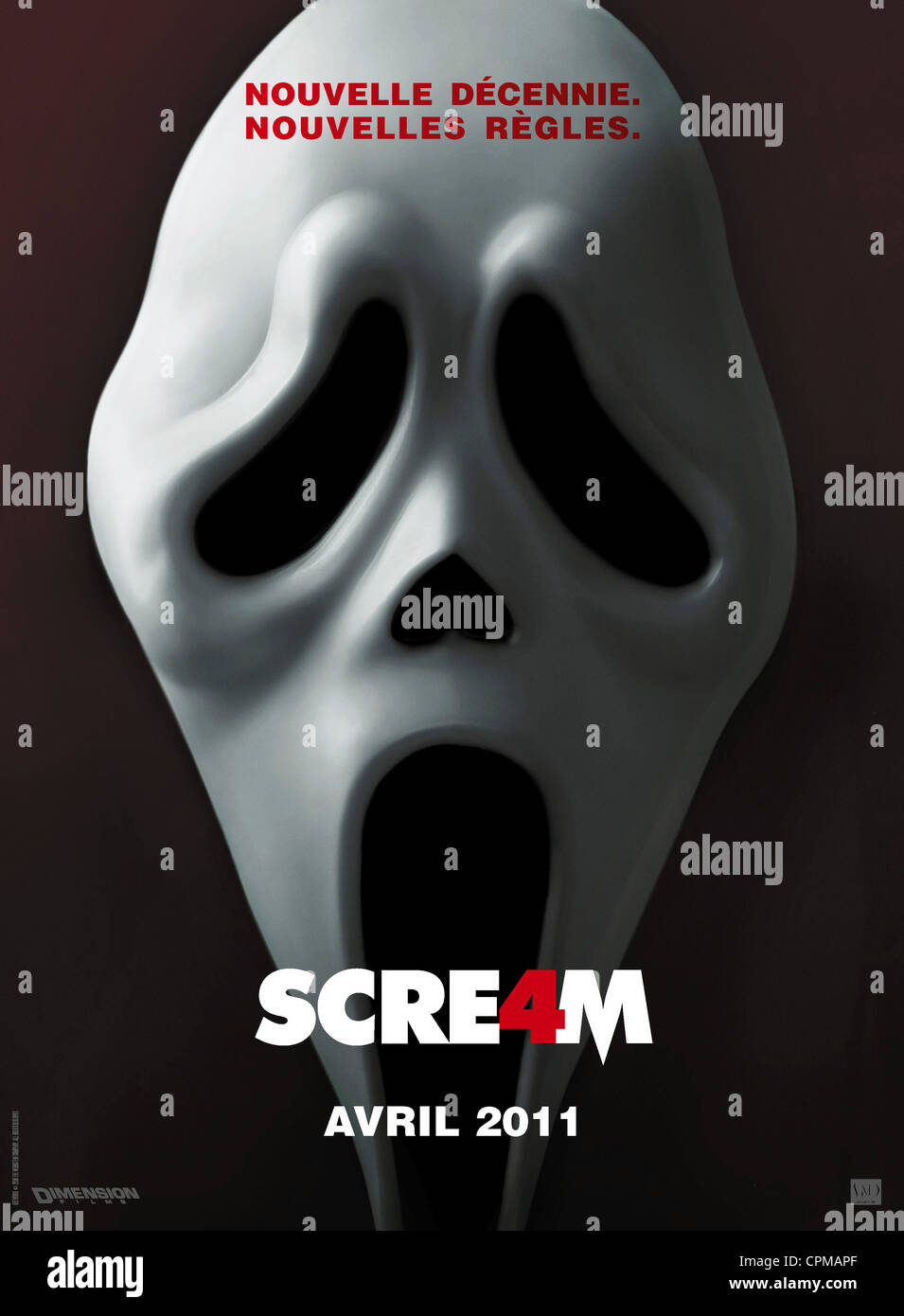 Scream movie poster hi-res stock photography and images - Alamy