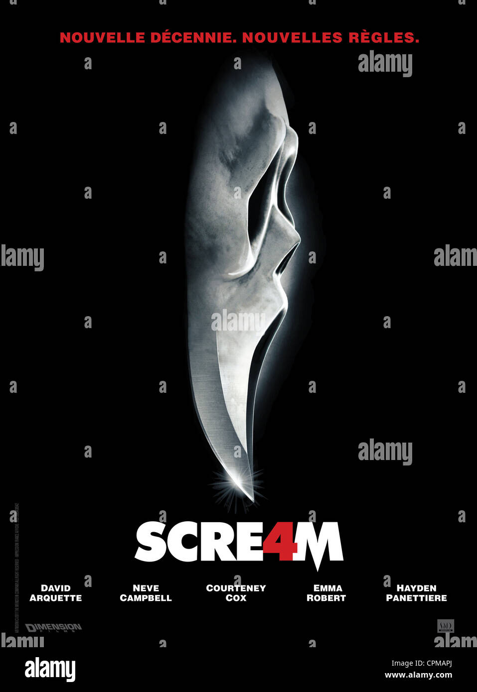 Scream 4 movie hi-res stock photography and images - Alamy