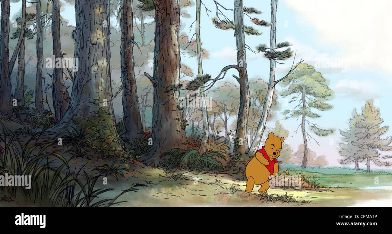 Winnie the Pooh Year : 2011 USA Director : Stephen J. Anderson, Don ...
