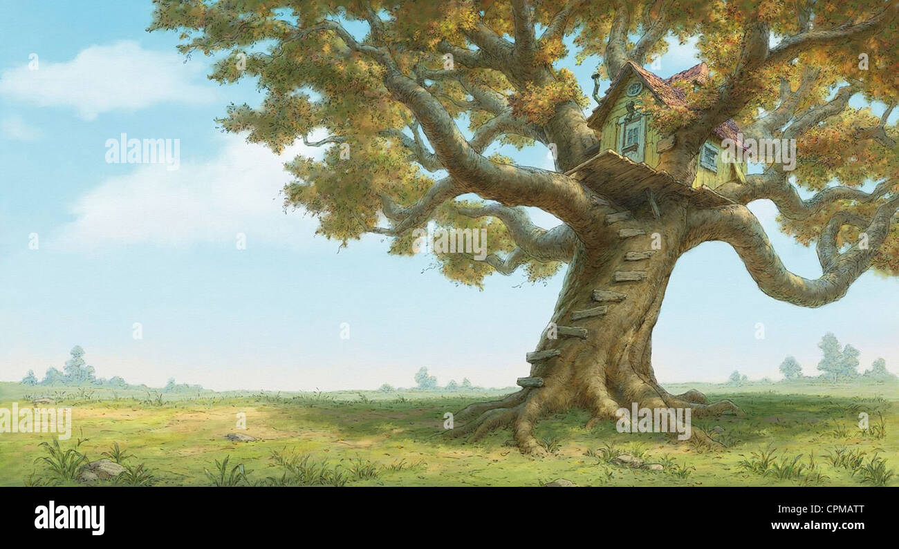 Pooh house hi-res stock photography and images - Alamy