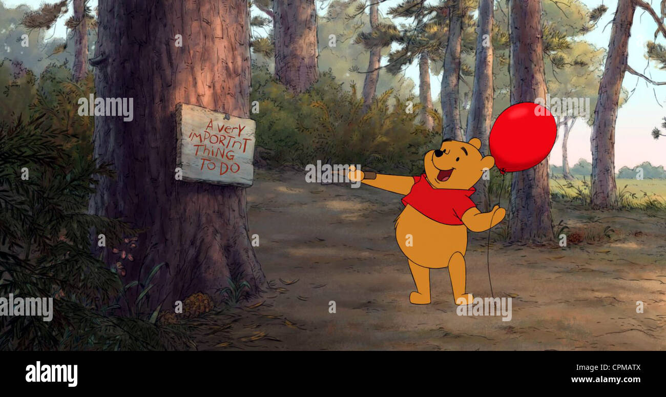 Pooh bear drawing hi-res stock photography and images - Alamy