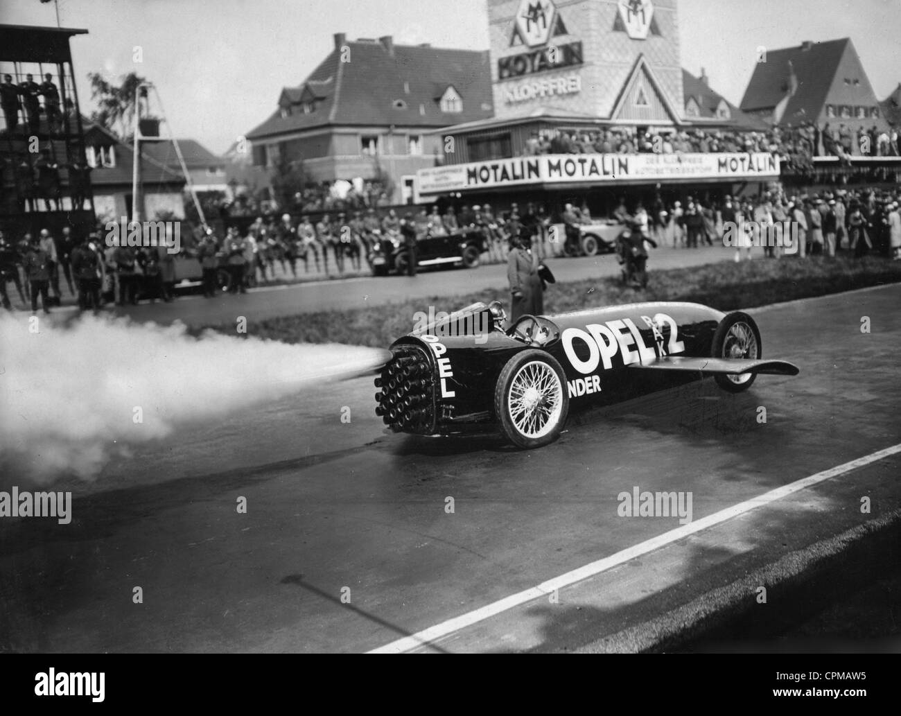 Rocket Car Record High Resolution Stock Photography and Images - Alamy