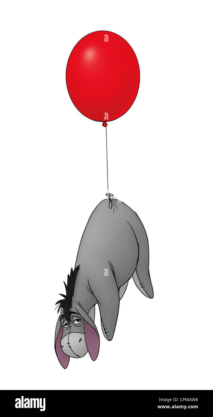 Winnie pooh donkey hi-res stock photography and images - Alamy