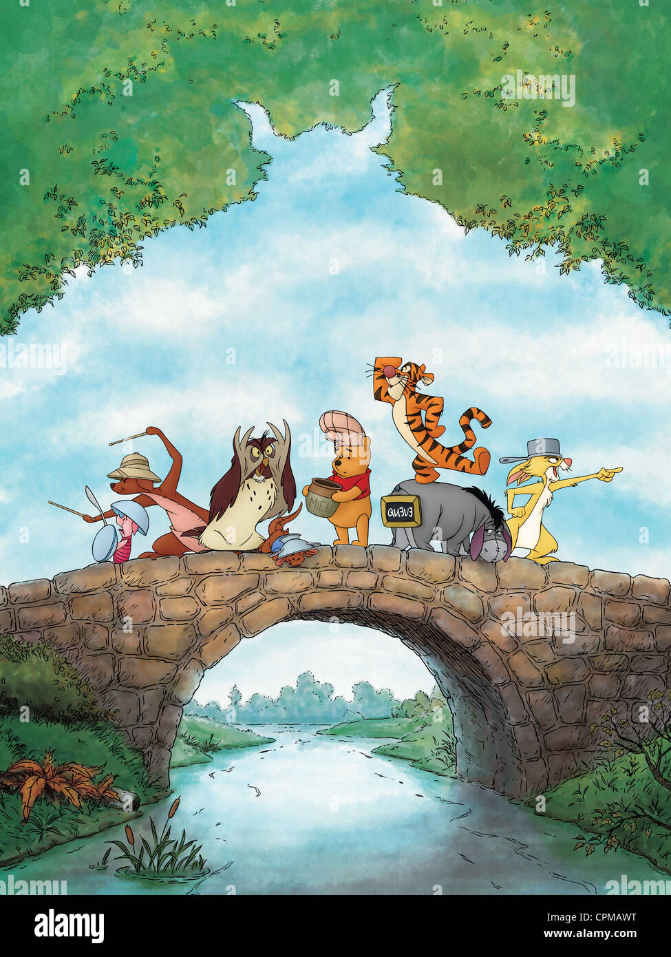Winnie the Pooh Year : 2011 USA Director : Stephen J. Anderson, Don ...