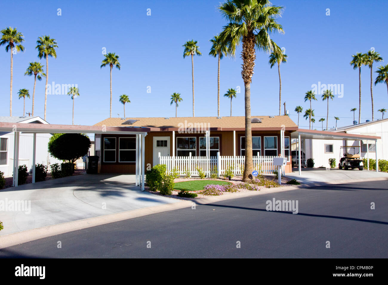 Gated community usa hi-res stock photography and images - Alamy