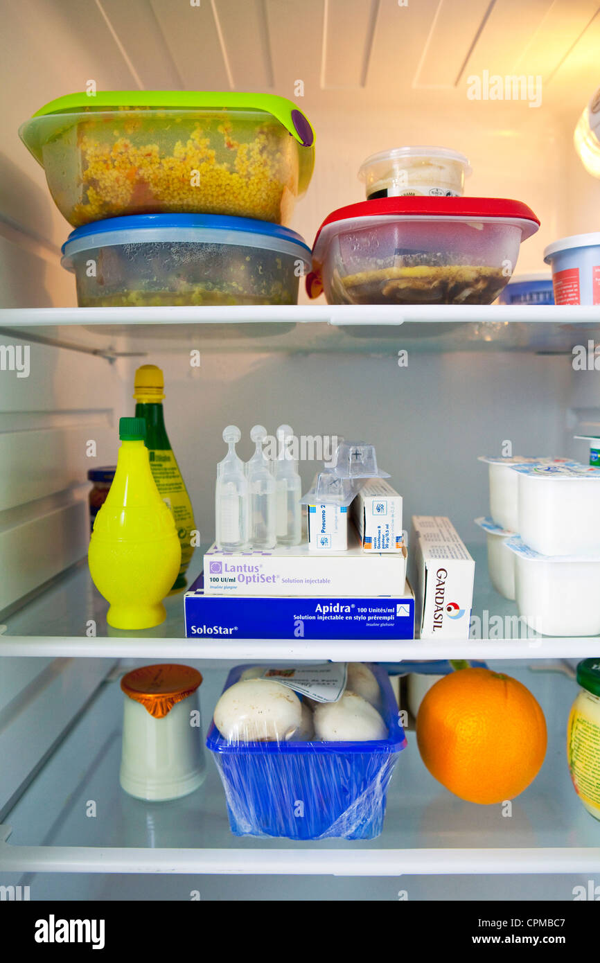 Medicine storage hi-res stock photography and images - Alamy