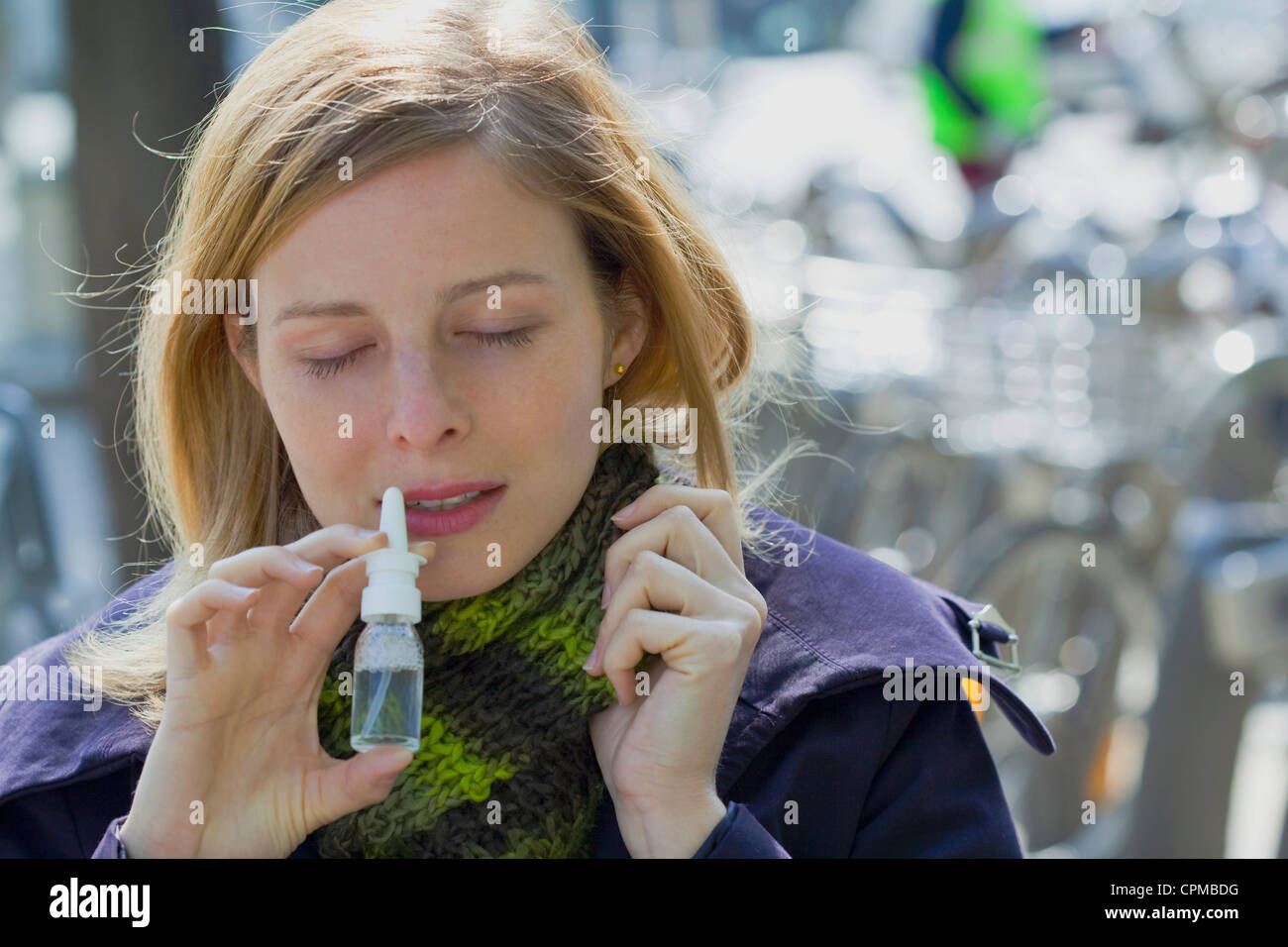 Human noses hi-res stock photography and images - Alamy