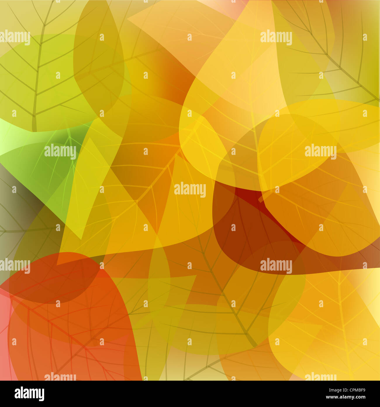 The figure shows the fall of the leaves Stock Photo - Alamy