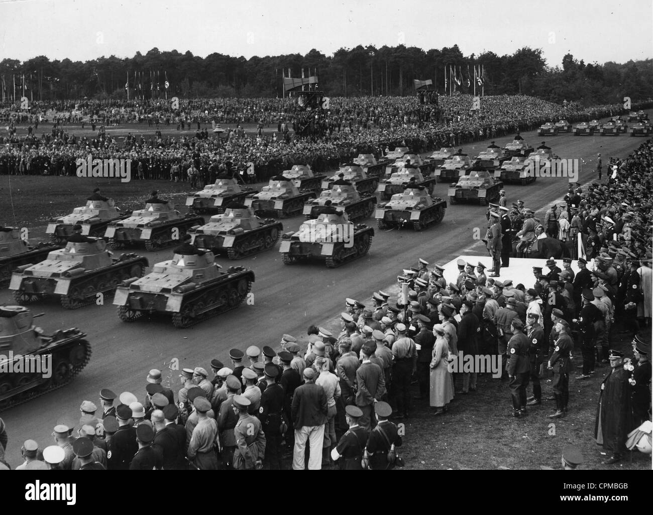 Parade wehrmacht nuremberg rally hi-res stock photography and images ...
