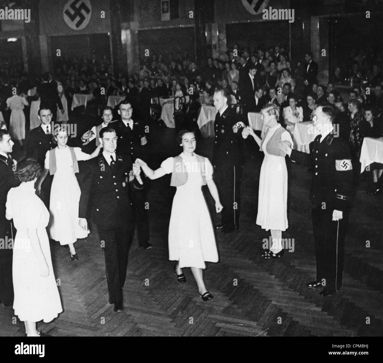 Traditional festival of the SS Standarte 6 in Berlin , 1938 Stock Photo ...