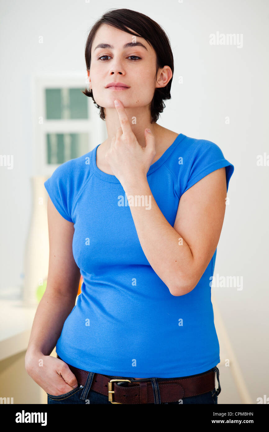 Doubtful point hi-res stock photography and images - Alamy