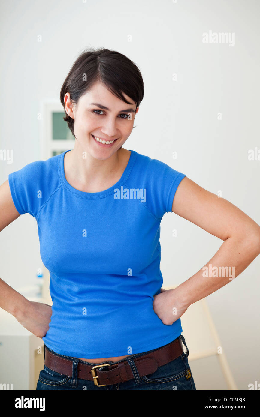 Persistent woman hi-res stock photography and images - Alamy