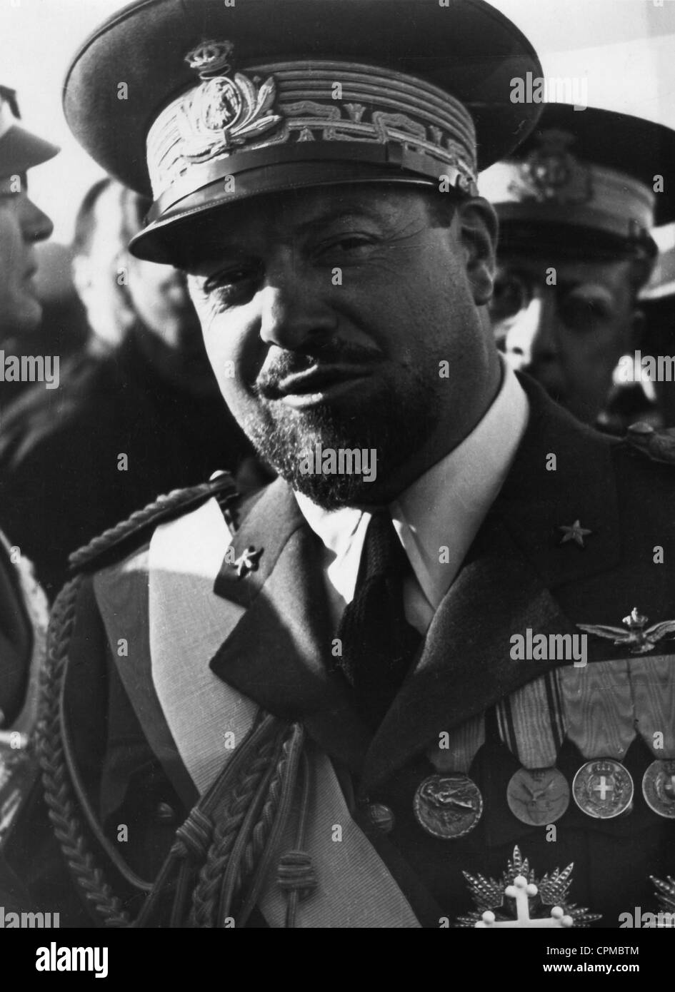 Italo Balbo, circa 1930 Stock Photo - Alamy