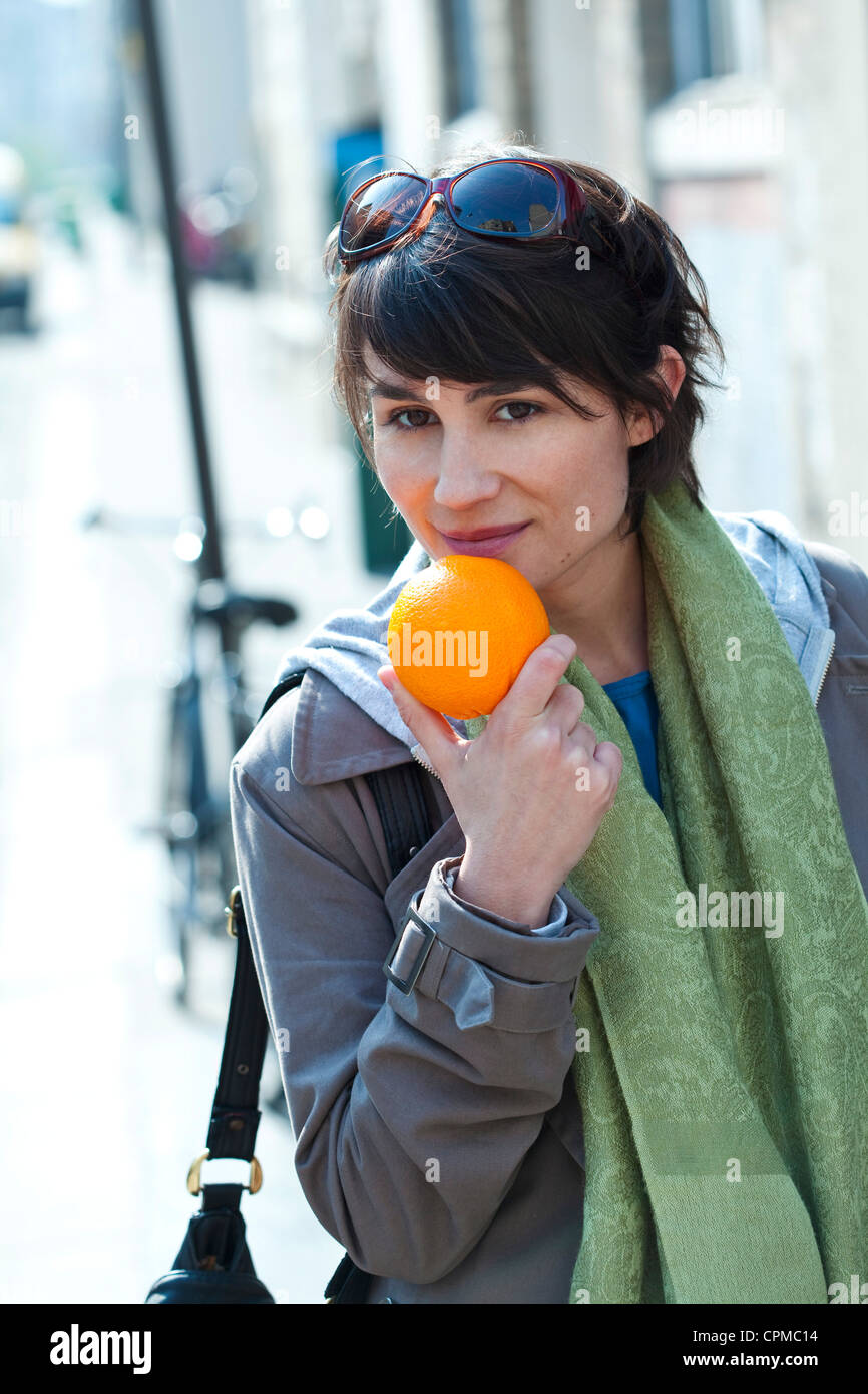 Single Fruit High Resolution Stock Photography and Images - Alamy