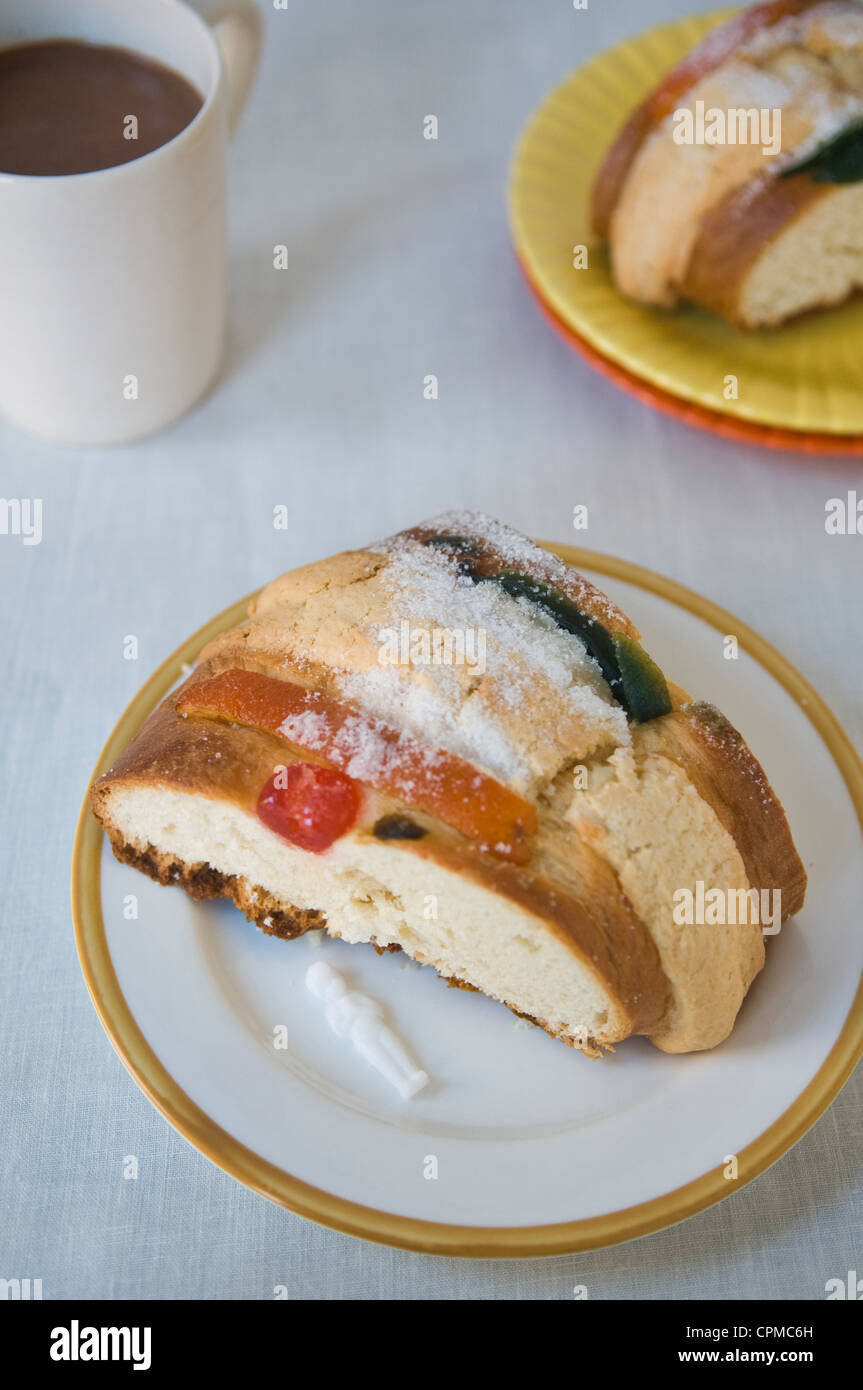 Rosca de Reyes Bread Stock Photo - Alamy