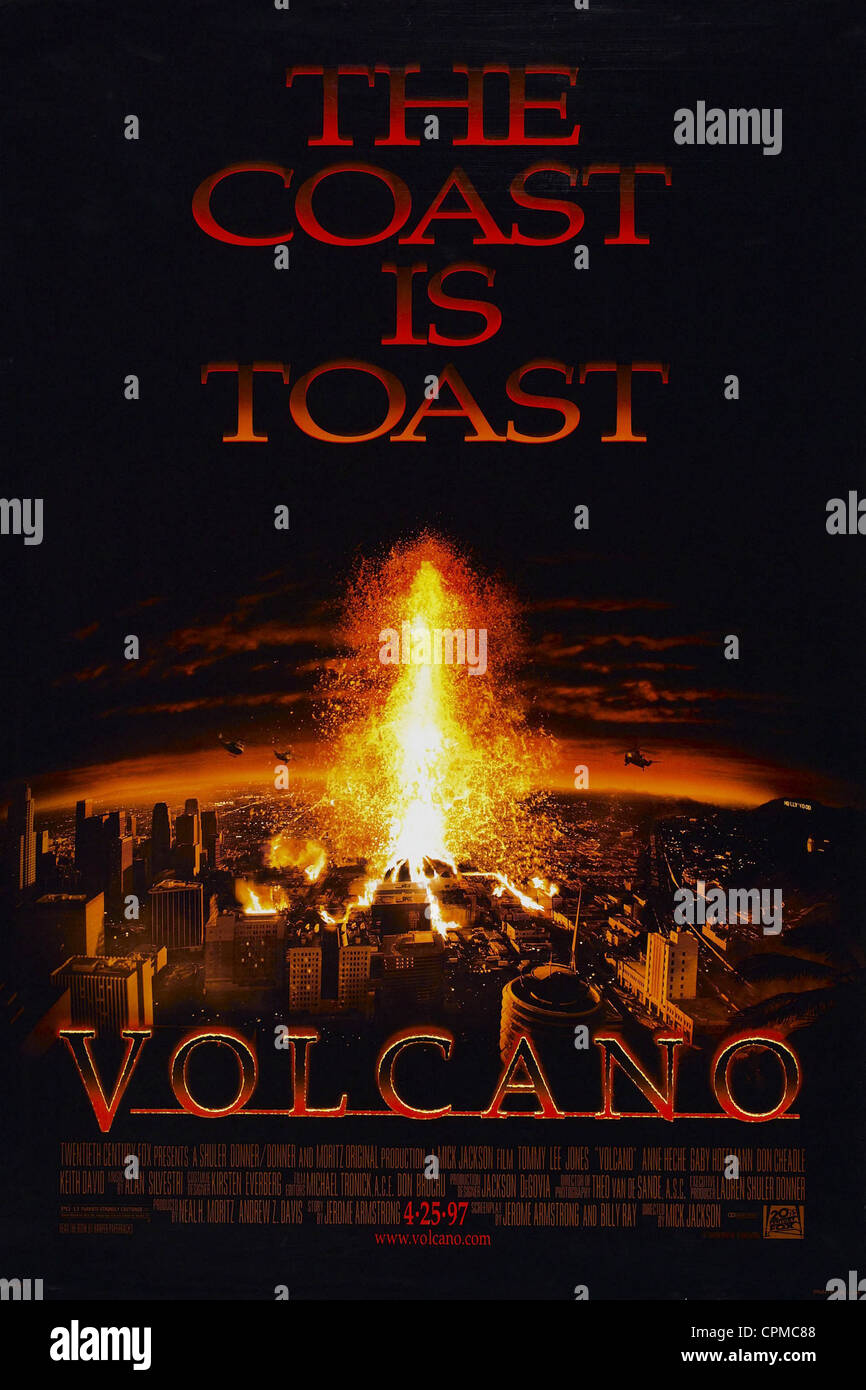 Volcano 1997 poster hi-res stock photography and images - Alamy