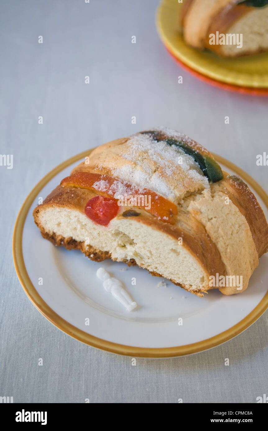 Rosca de Reyes Bread Stock Photo - Alamy
