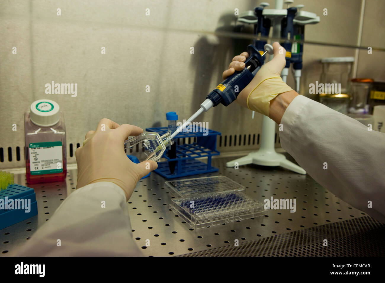 Flow Hood High Resolution Stock Photography and Images - Alamy